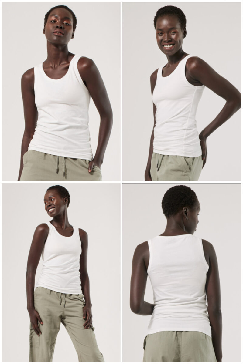 The 5 Best White Tanks for Grown Women - Wardrobe Oxygen