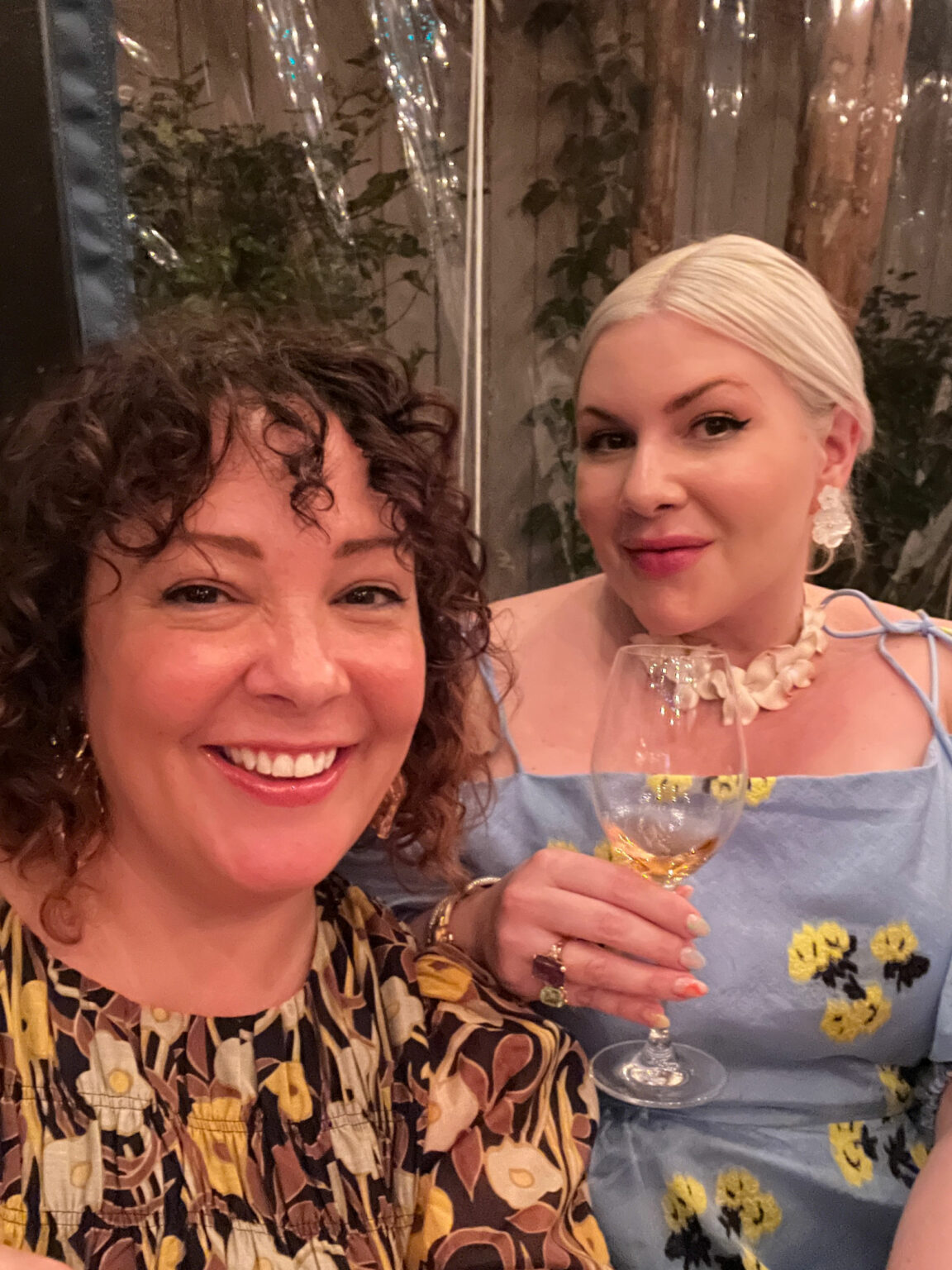 Attending a Garden Gastronomy dinner with Veuve Clicquot at Apéro ...