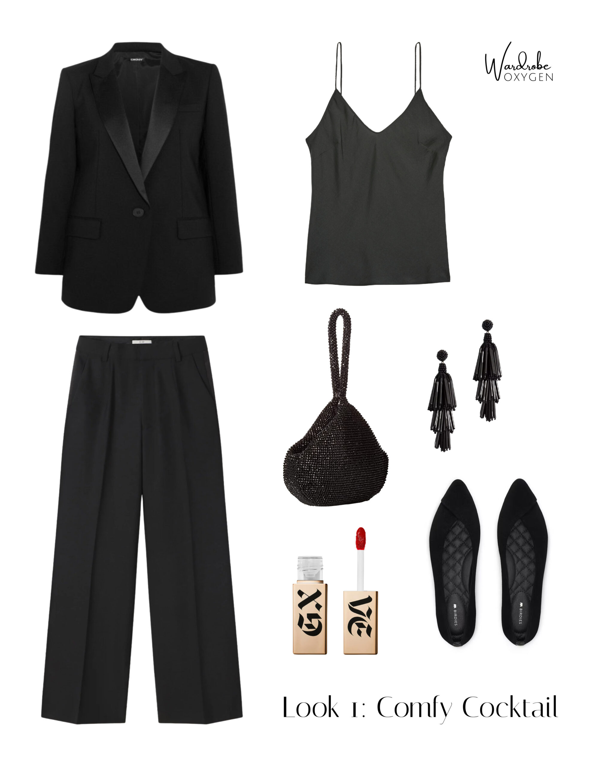 10 Ways to Style a Lady Tux | Wardrobe Oxygen | Real-Life Style Advice ...