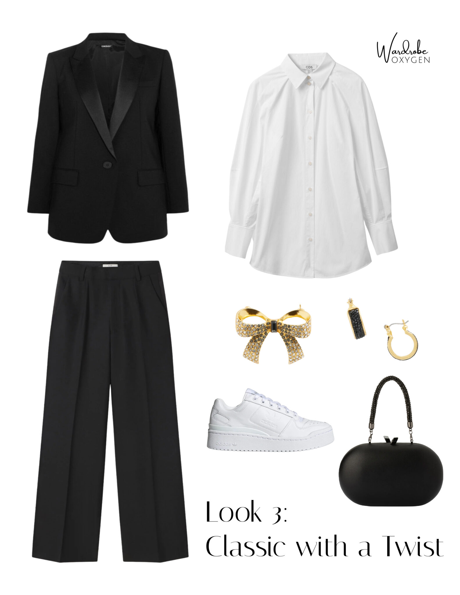 10 Ways to Style a Lady Tux | Wardrobe Oxygen