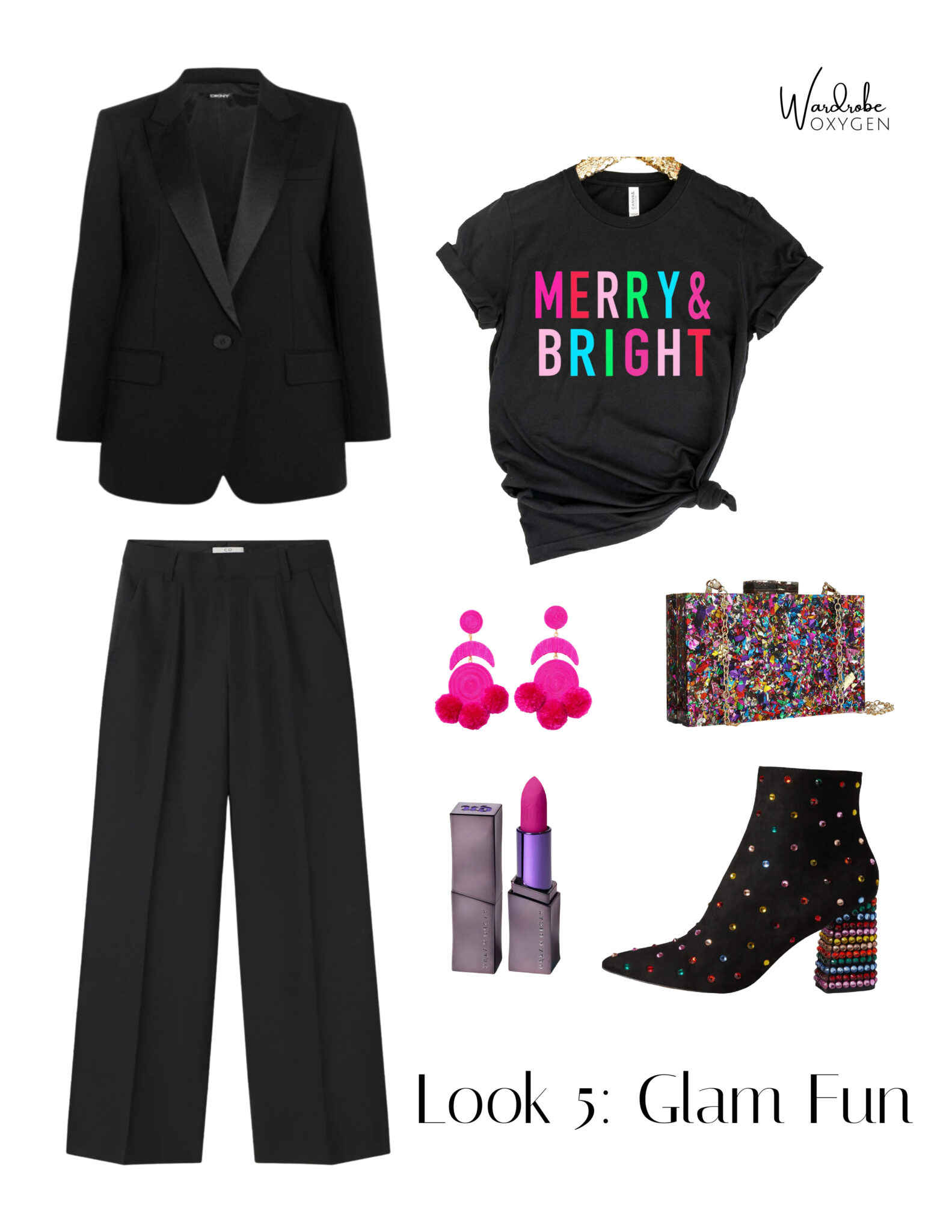10 Ways to Style a Lady Tux | Wardrobe Oxygen | Real-Life Style Advice ...