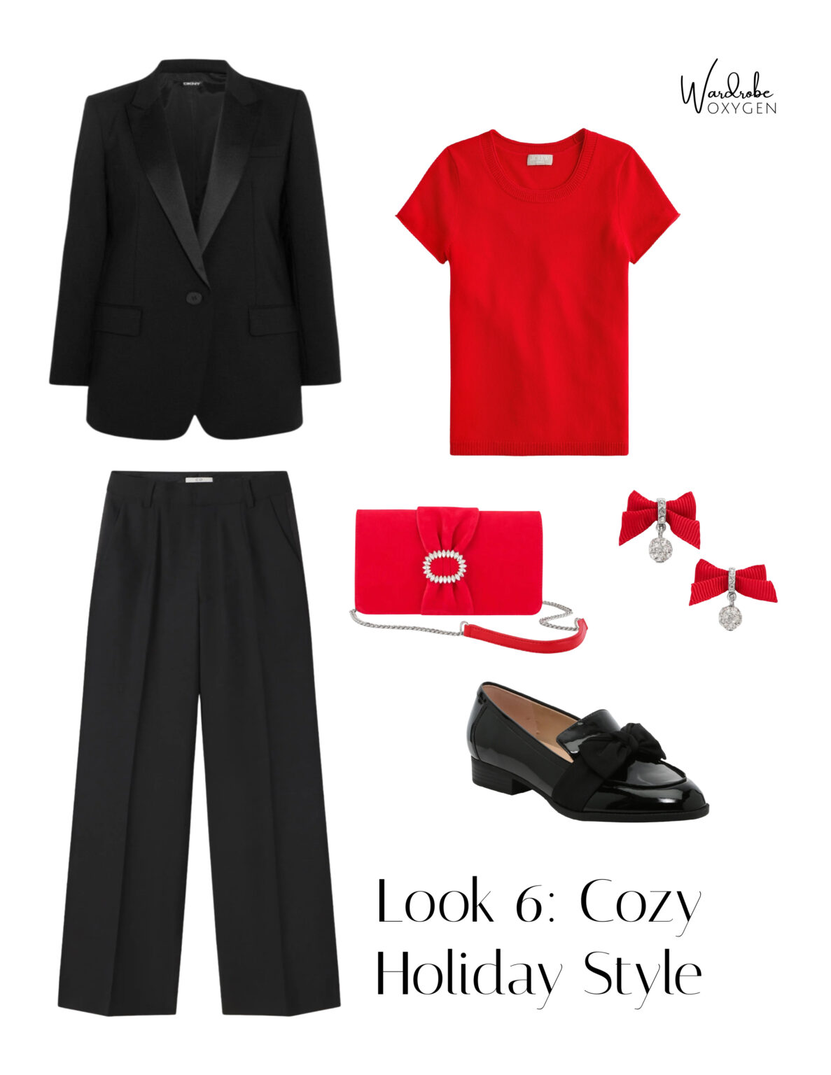 10 Ways to Style a Lady Tux | Wardrobe Oxygen