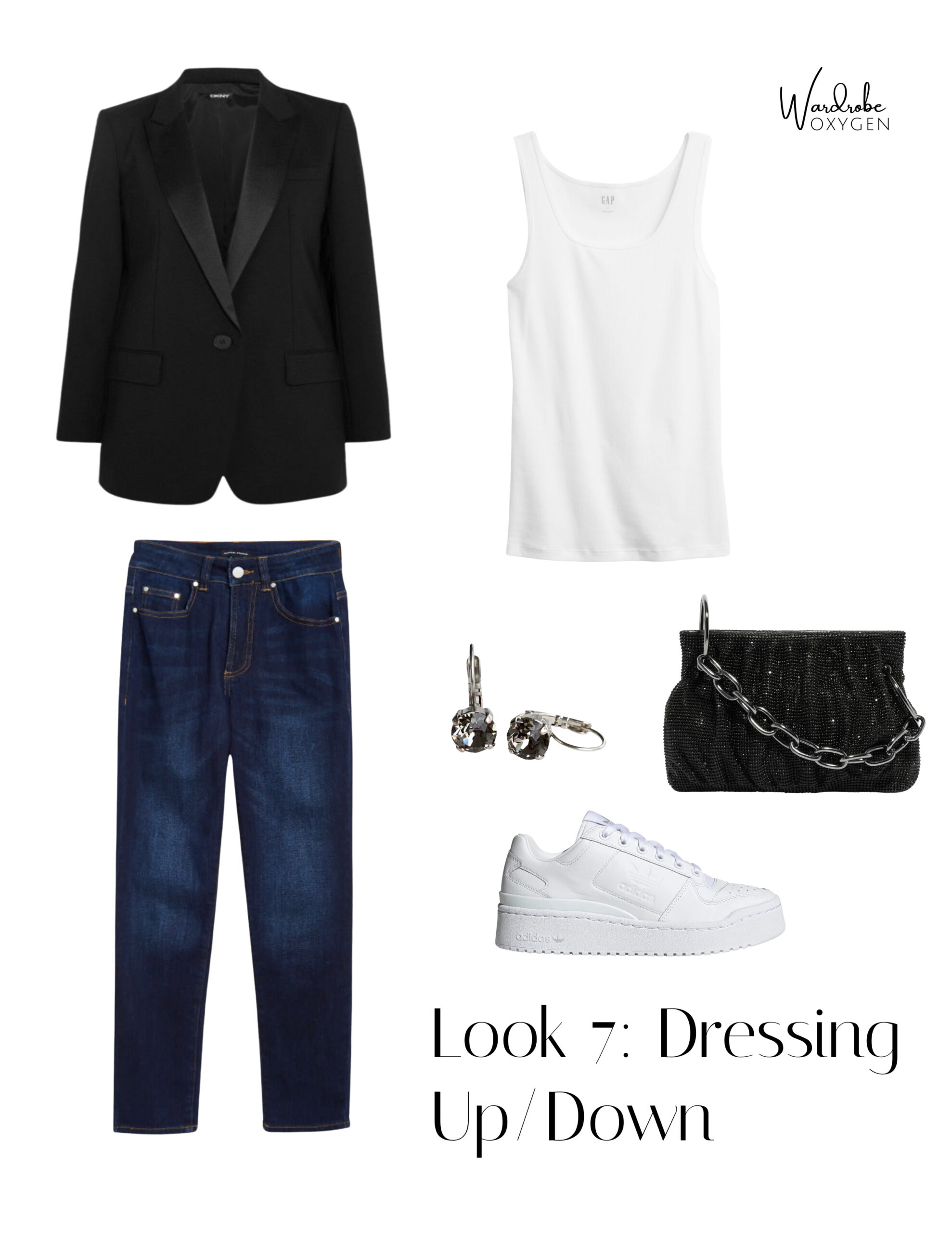 10 Ways to Style a Lady Tux | Wardrobe Oxygen