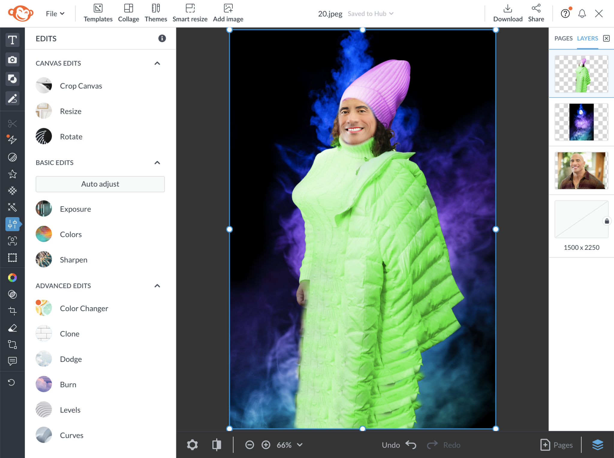 How I Make Graphics and Edit Photos in PicMonkey