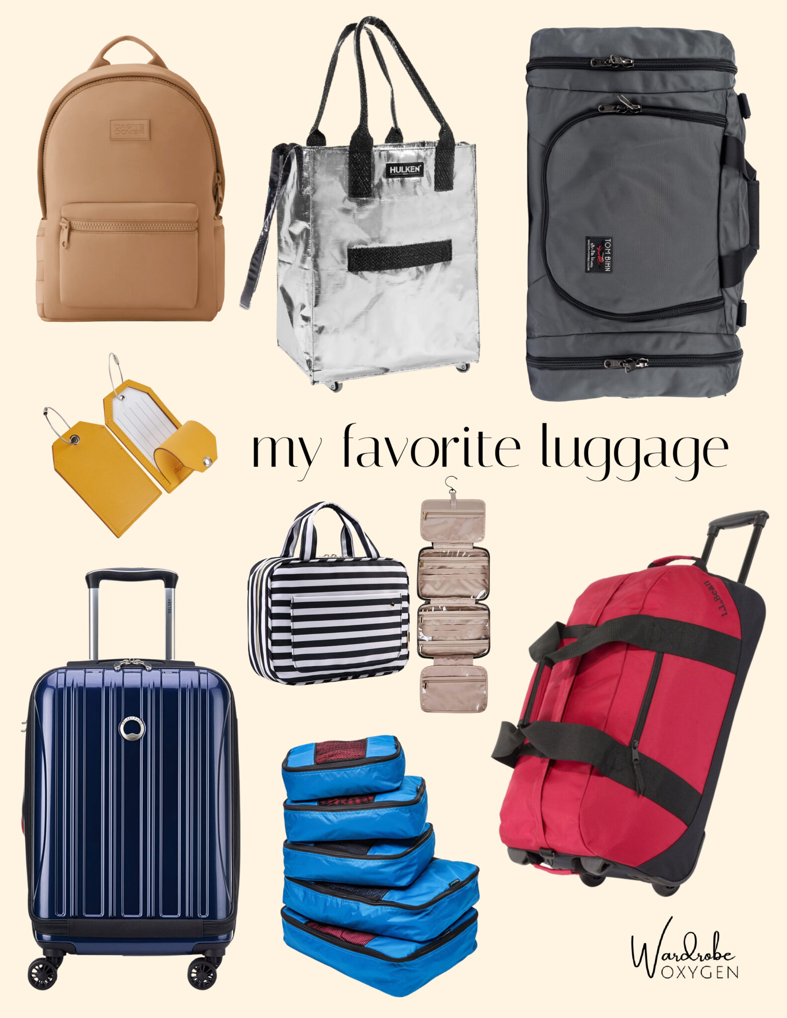 My Favorite Luggage and Travel Accessories | Wardrobe Oxygen