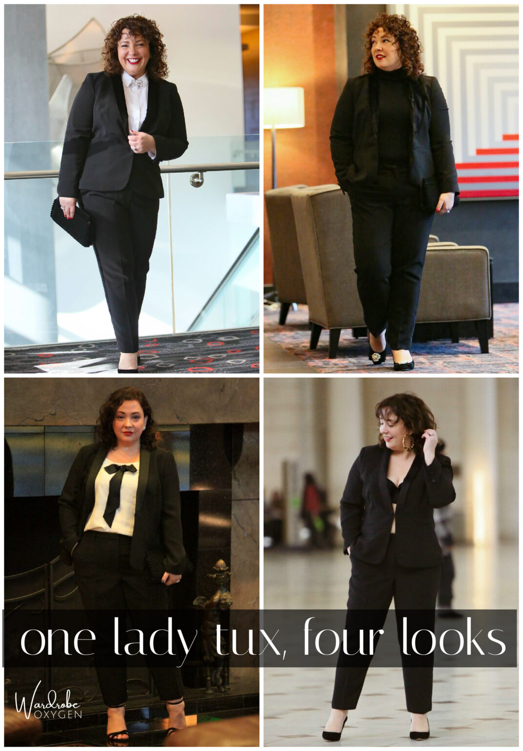 10 Ways to Style a Lady Tux | Wardrobe Oxygen | Real-Life Style Advice ...
