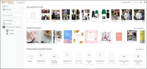 How I Make Graphics and Edit Photos in PicMonkey