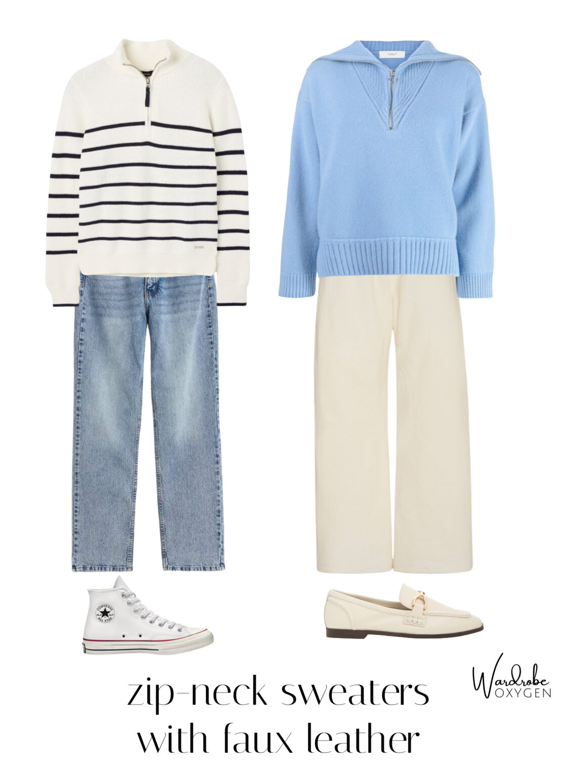 Fall Trend Alert: Zip-Neck Sweaters | Wardrobe Oxygen