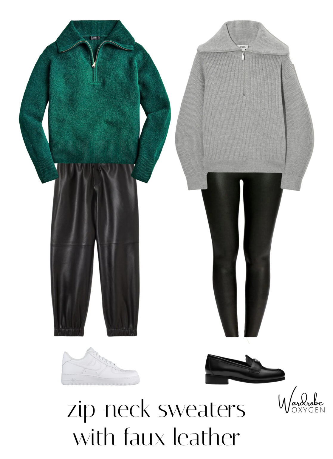 Fall Trend Alert: Zip-Neck Sweaters | Wardrobe Oxygen | Real-Life Style ...