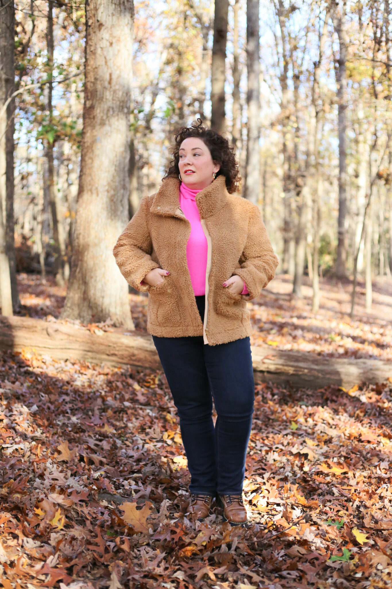 Socializing Outside in Fall/Winter with Talbots | Wardrobe Oxygen