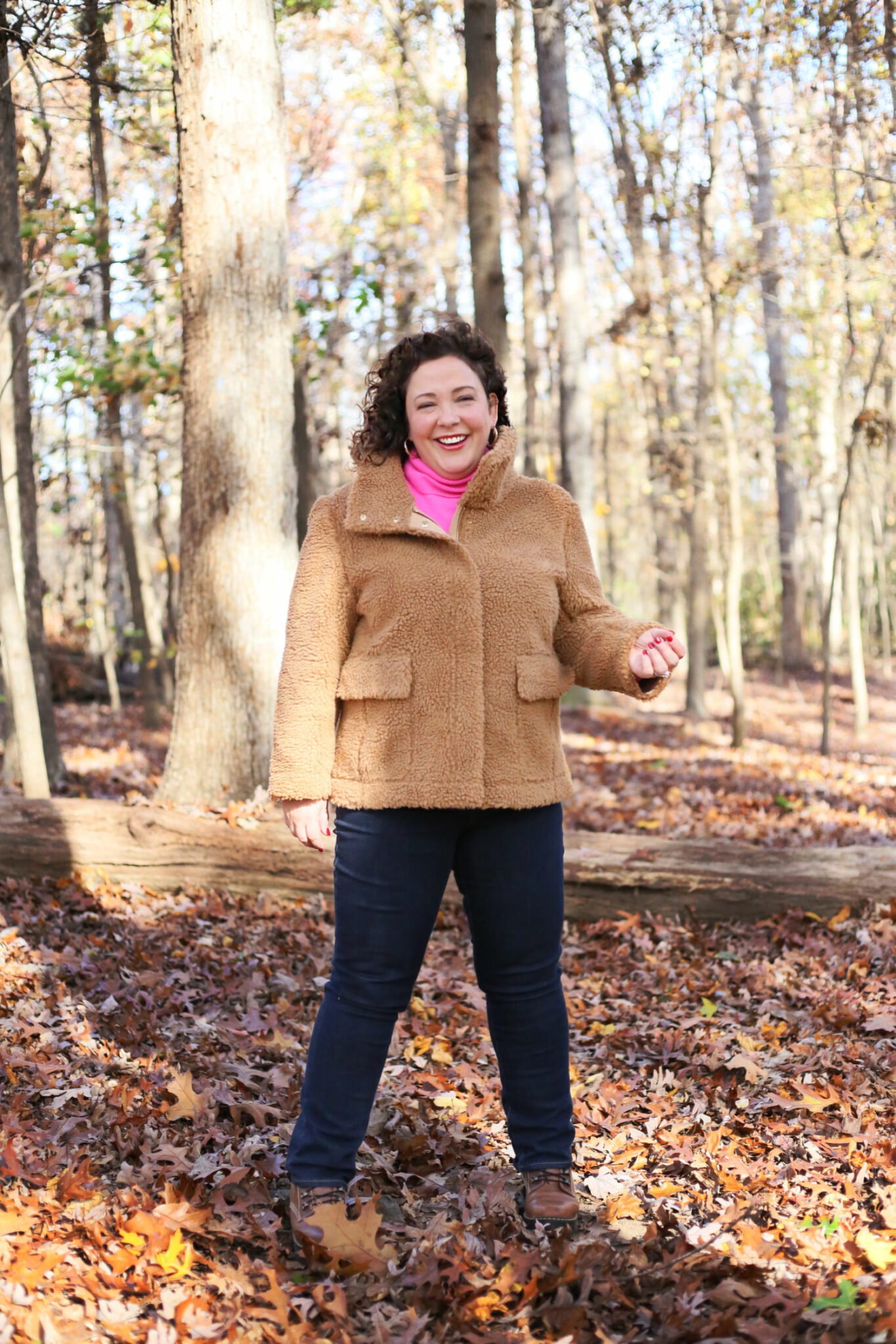 Socializing Outside in Fall/Winter with Talbots | Wardrobe Oxygen