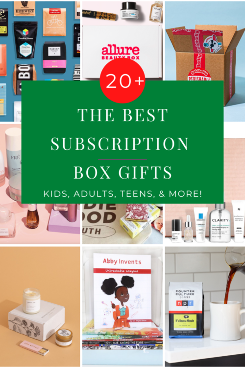The Best Subscription Box Gifts: Over 20 Ideas for Everyone On Your ...
