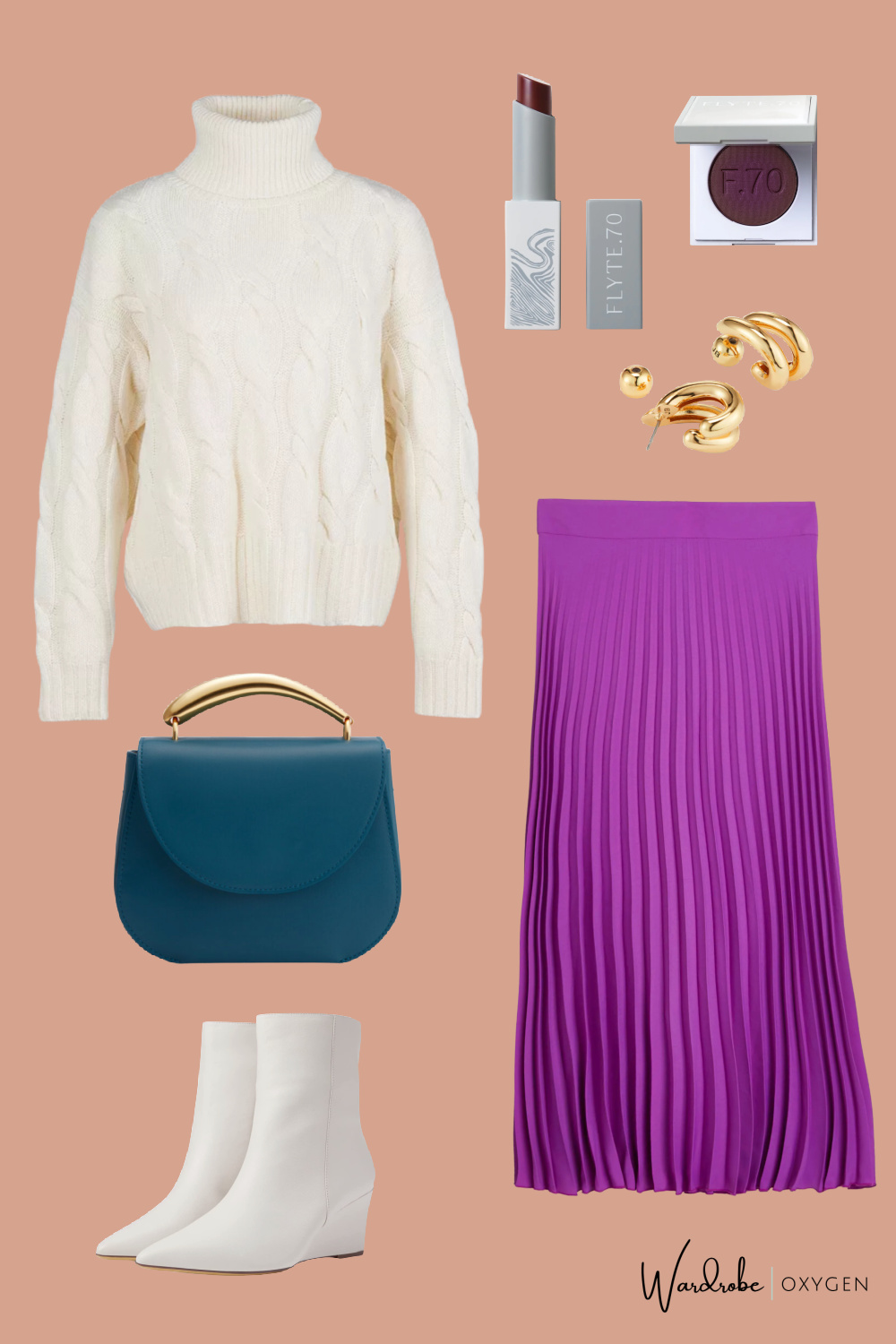How to Rock the New Pop of Color: Fuchsia, Magenta, and Berry Tones ...