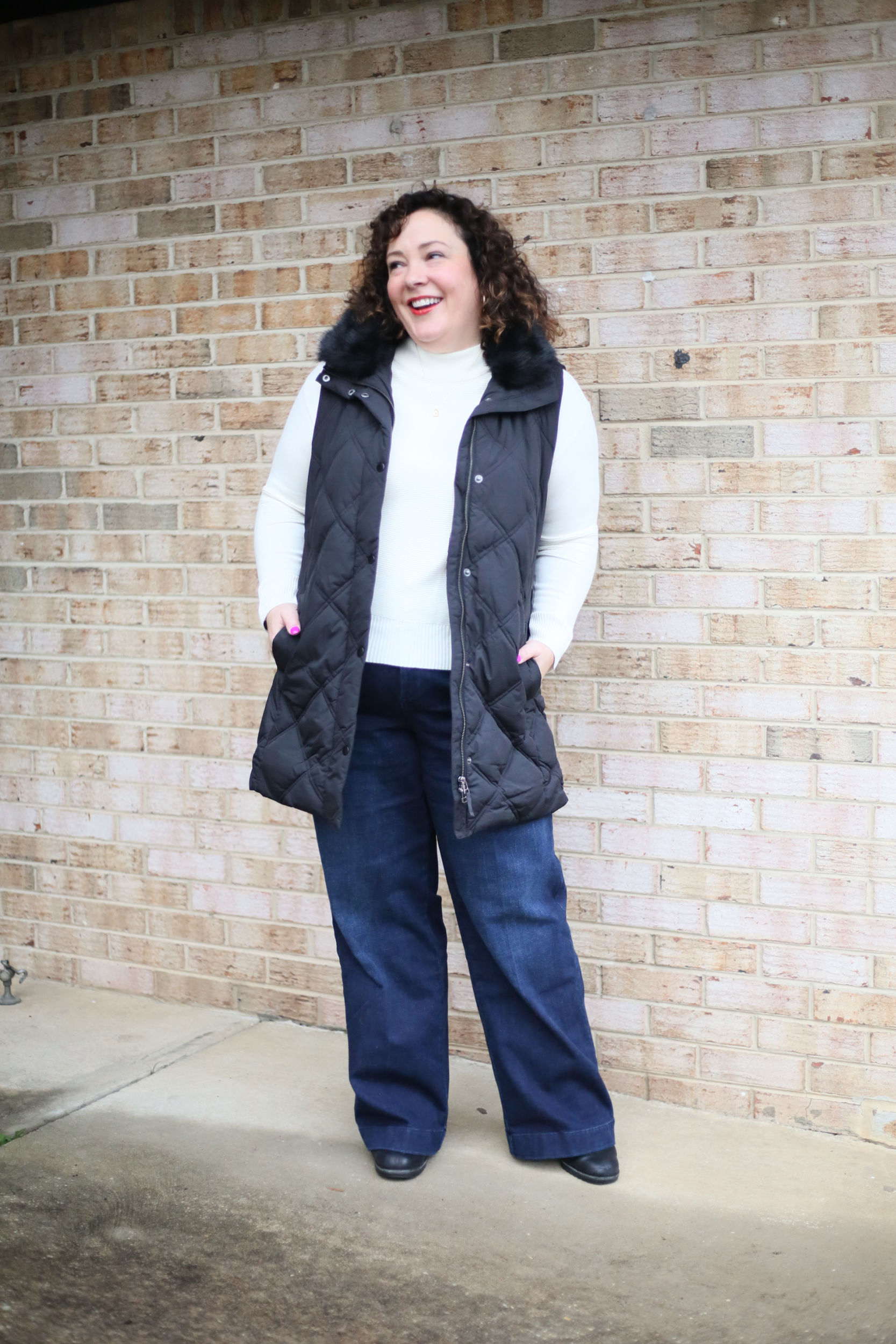 Winter Layering with Talbots | Wardrobe Oxygen
