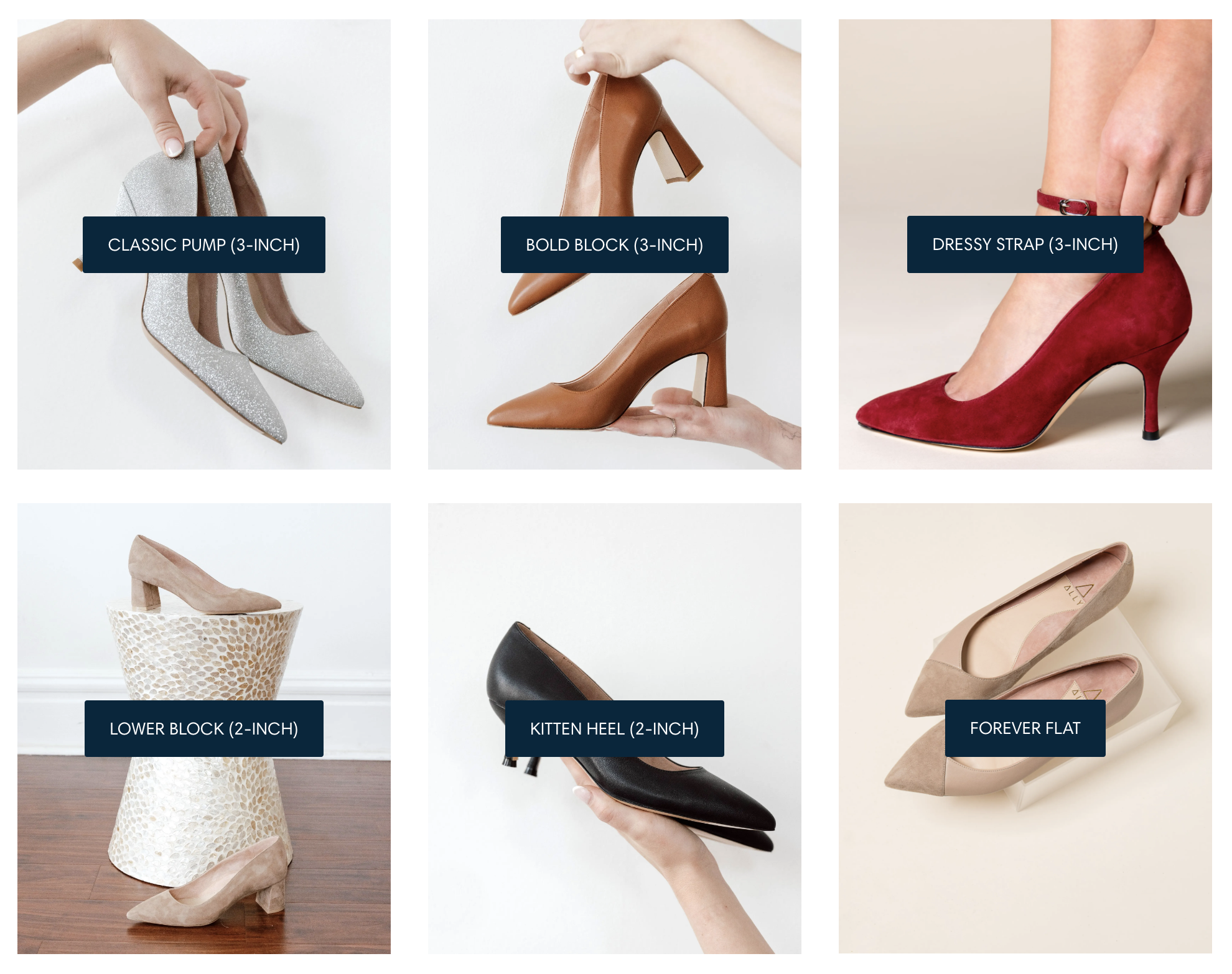 ALLY Shoes Review: Comfortable and Chic Pumps In a Range of Skintones ...