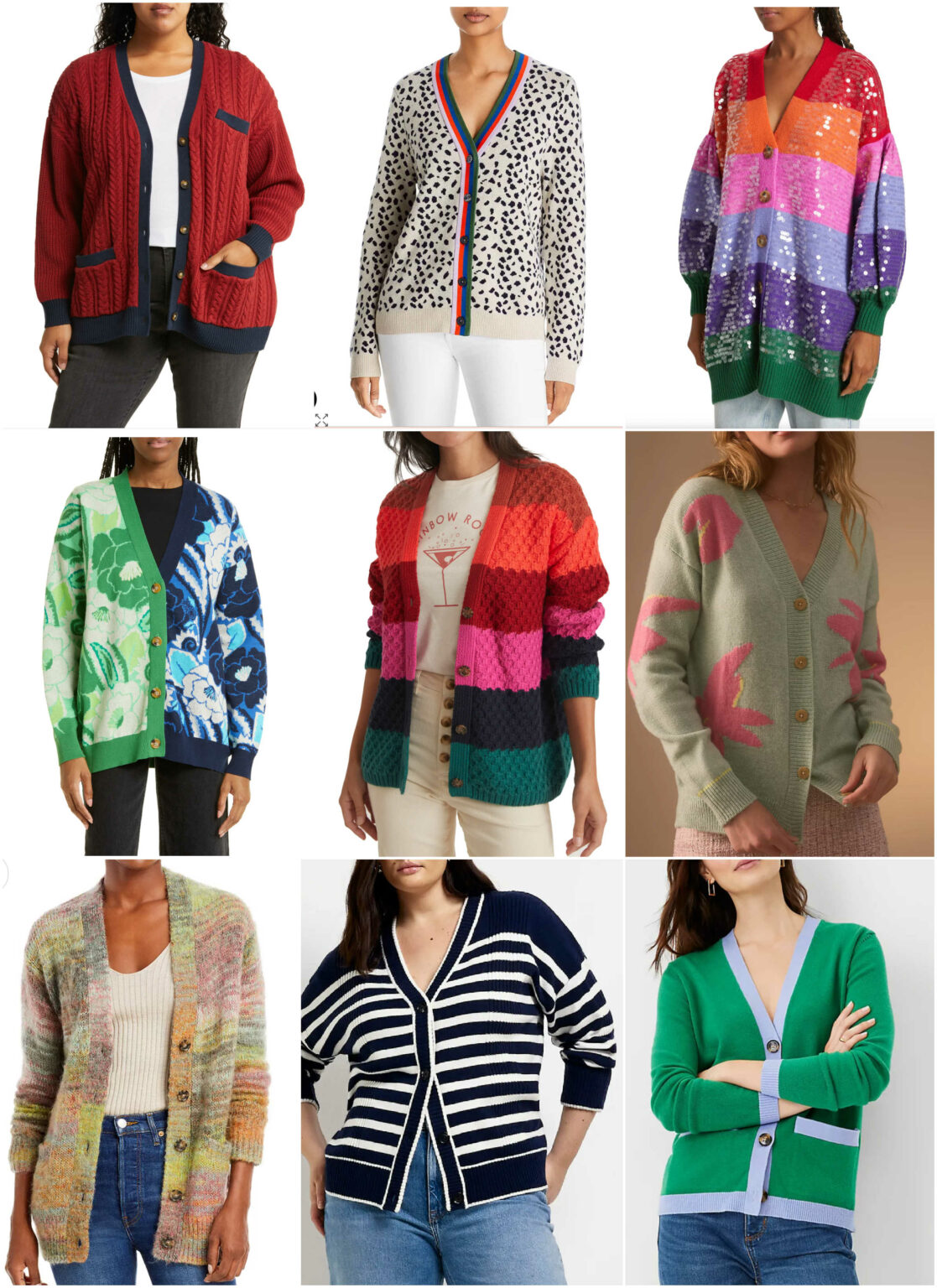 What Cardigans Are In Style For 2023? - Wardrobe Oxygen