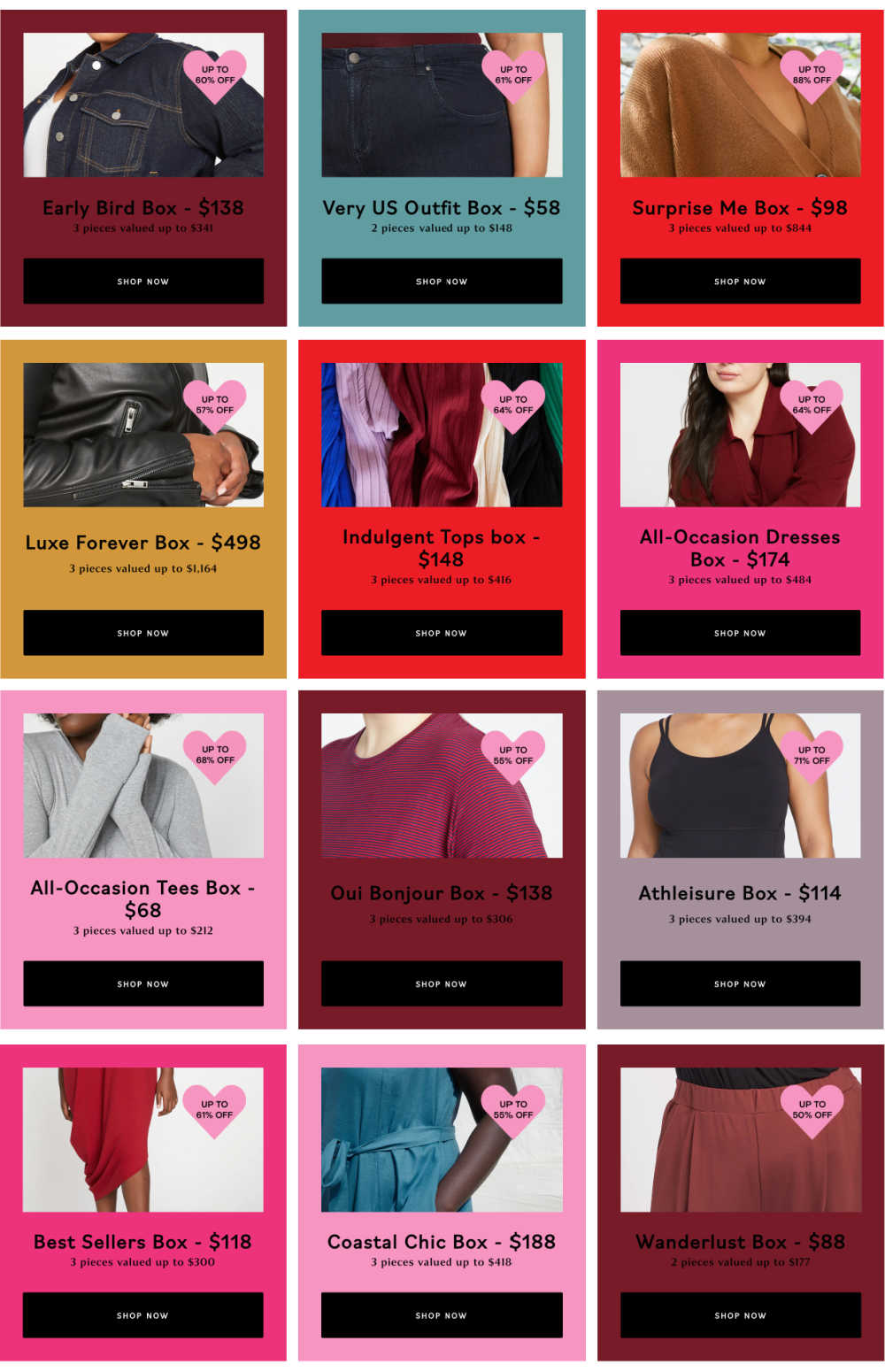 Universal Standard Mystery Box 2023: What You Need to Know - Wardrobe ...