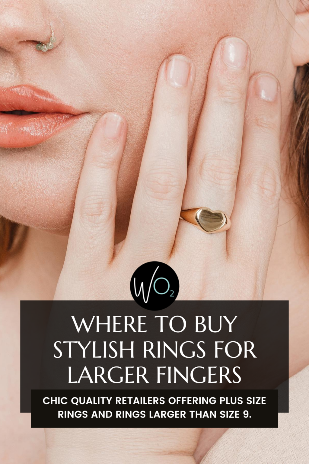 Stylish Rings for Larger Fingers: Size-Inclusive Brands