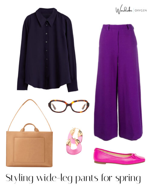 How To Style Wide Leg Pants As A Grown Ass Woman