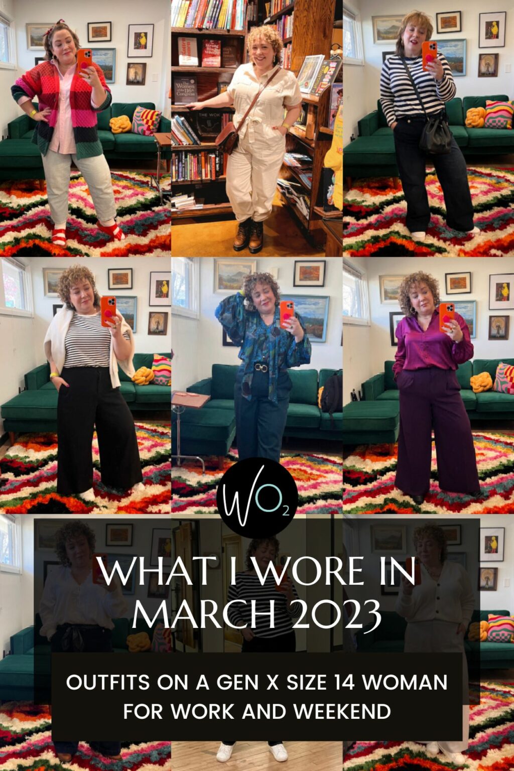 What I Wore Recently: March 2023 | Wardrobe Oxygen