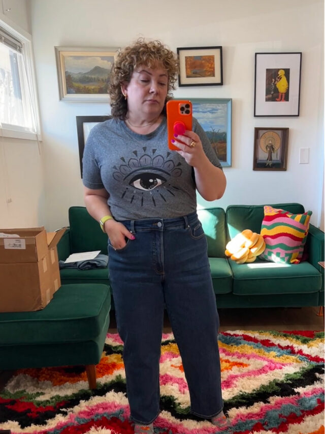 The 7 Best Universal Standard Jeans for Petites