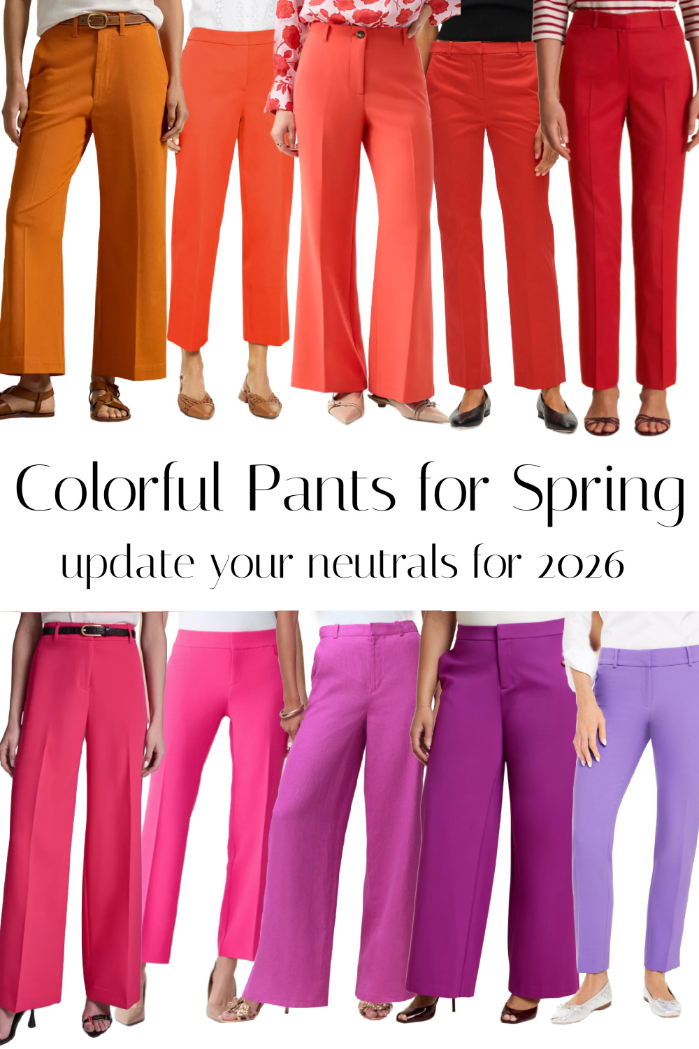 How to Style Colorful Pants for Spring 2026 | Wardrobe Oxygen