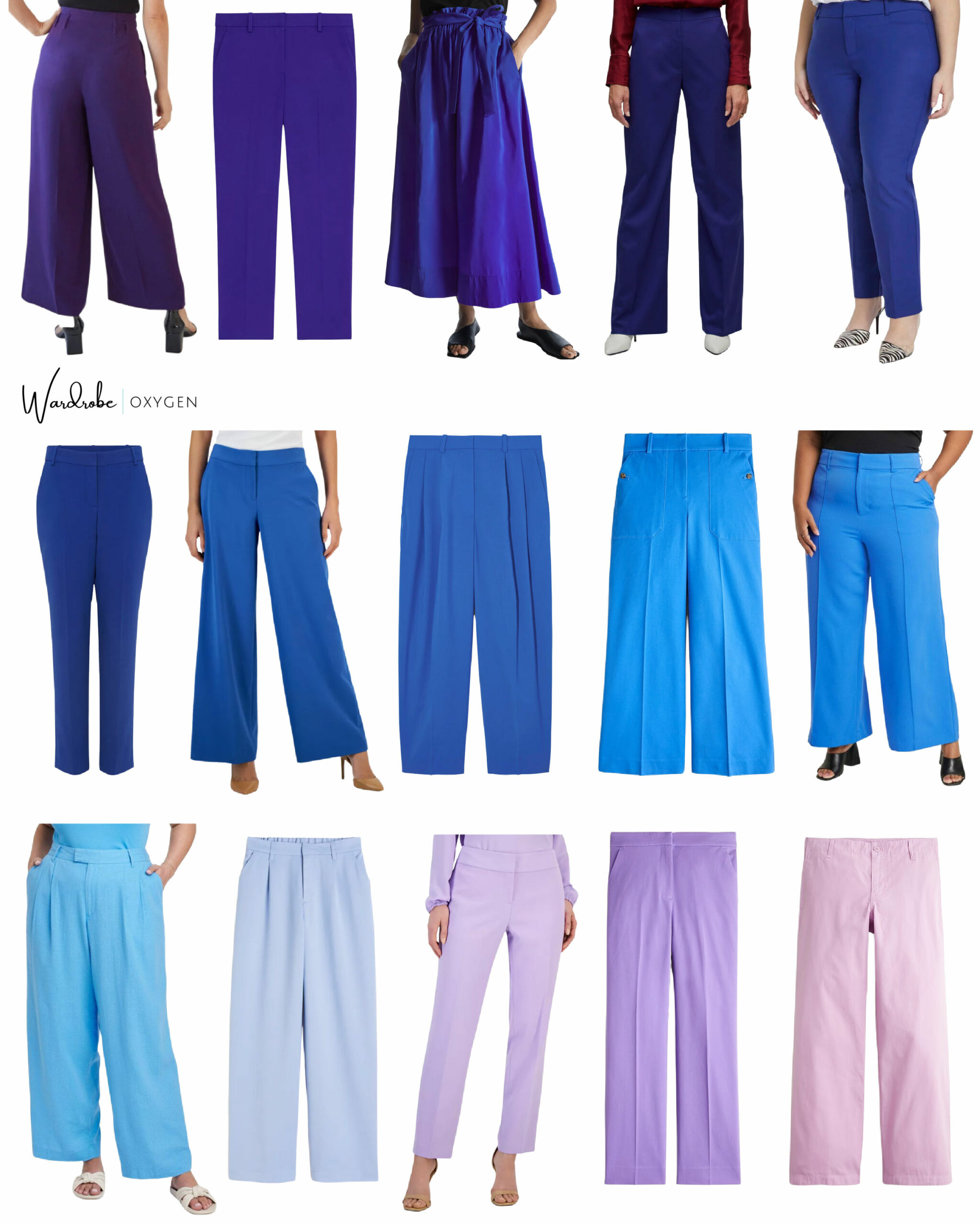 Colorful Pants for Spring for Grown Women: 45+ Options