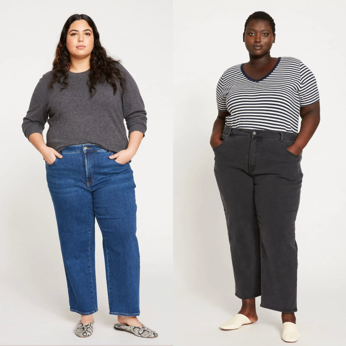 The 7 Best Universal Standard Jeans for Petites