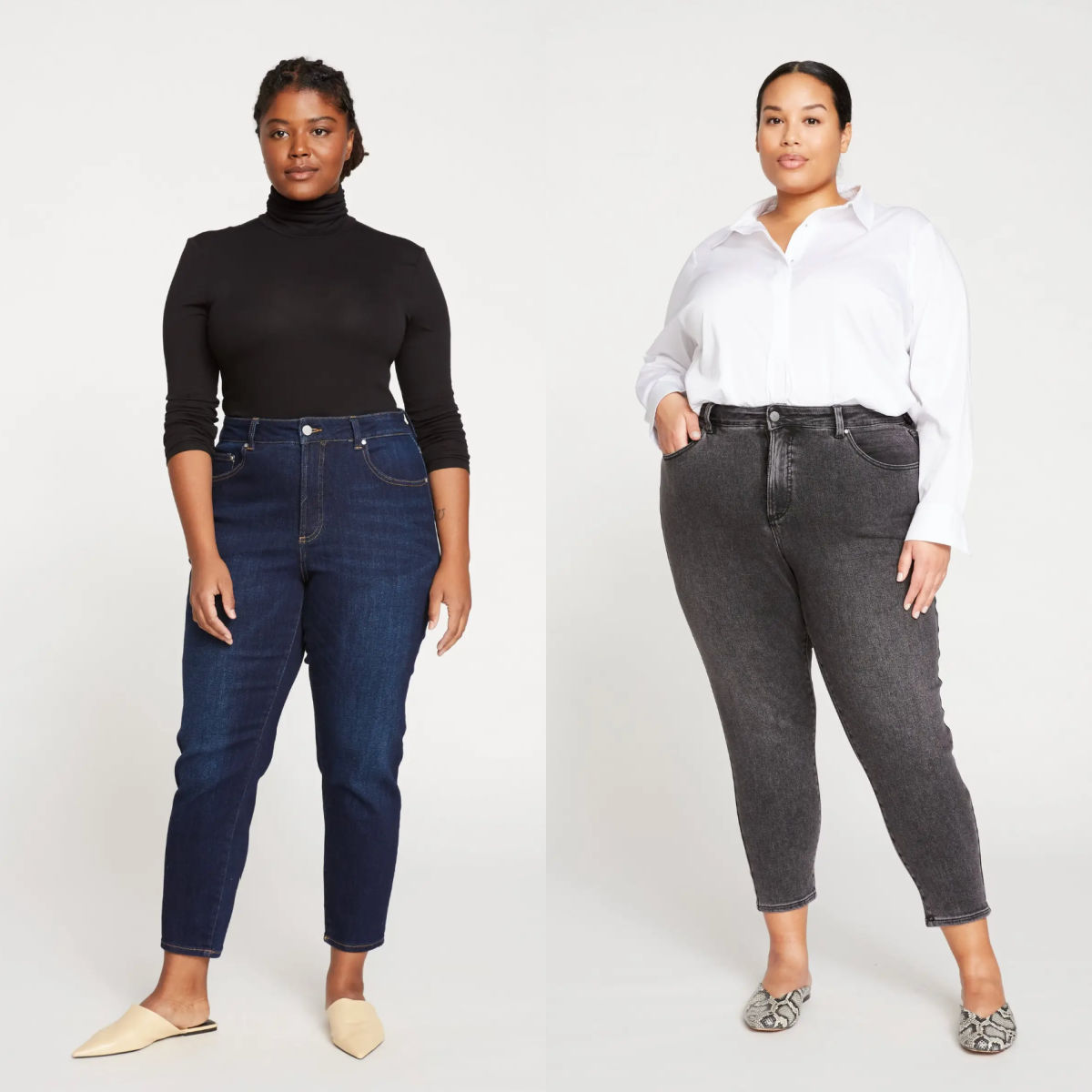 The 7 Best Universal Standard Jeans for Petites