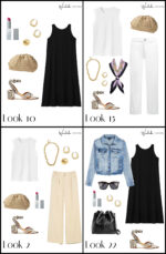 Spring Capsule Wardrobe + How to Create a Capsule Wardrobe