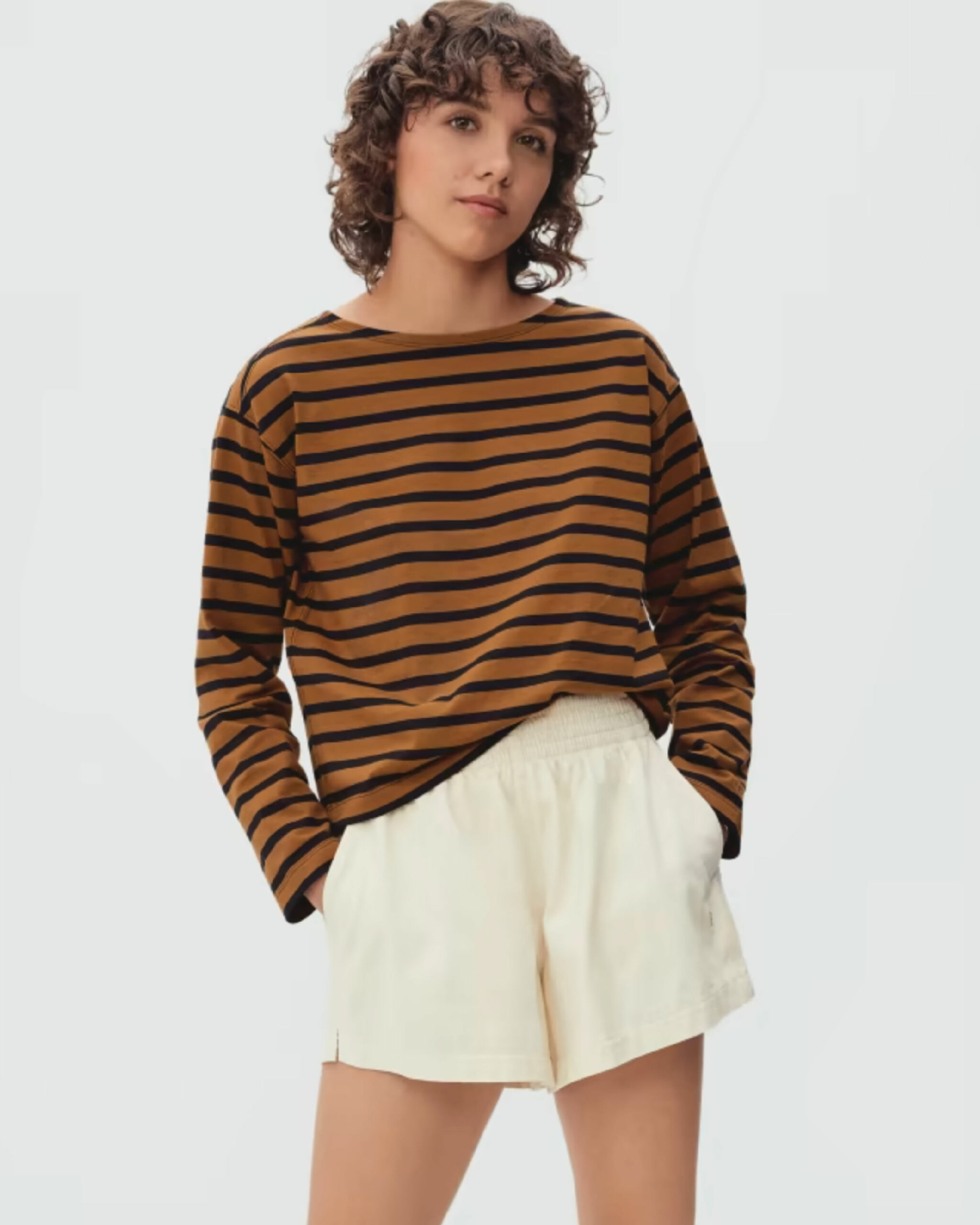 The 15 Best Breton Striped Shirts for Grown-ass Women