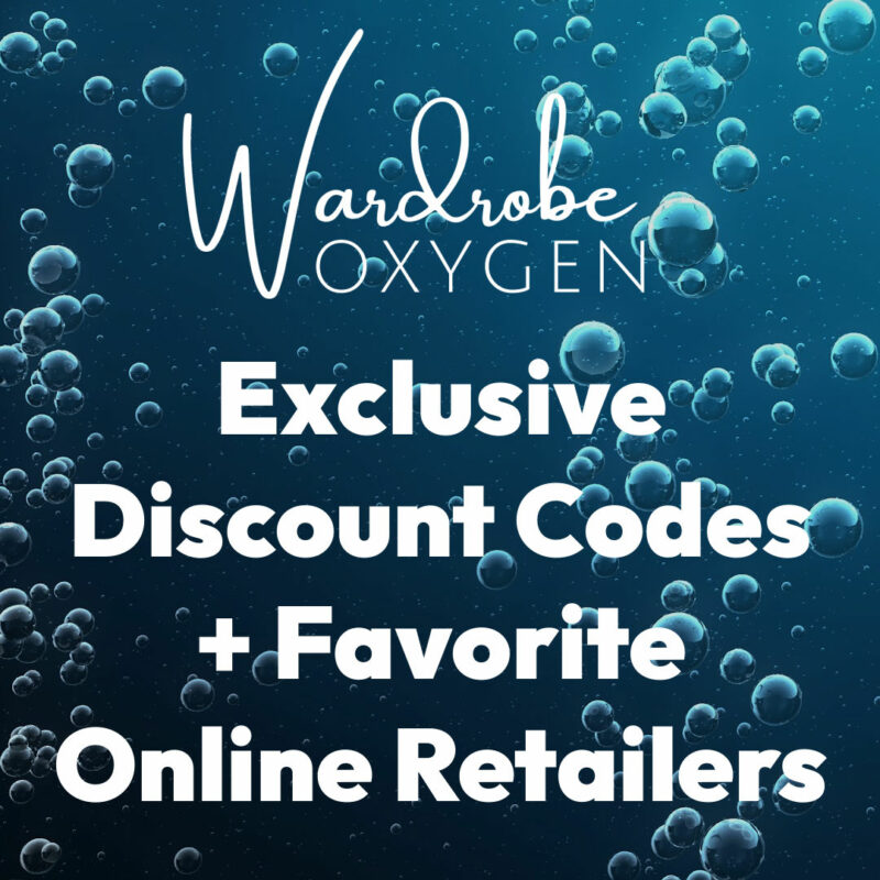 Wardrobe Oxygen Promo Codes: Exclusive Discounts for the Community and ...