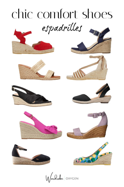 50+ Chic Comfort Shoes for Summer | Wardrobe Oxygen