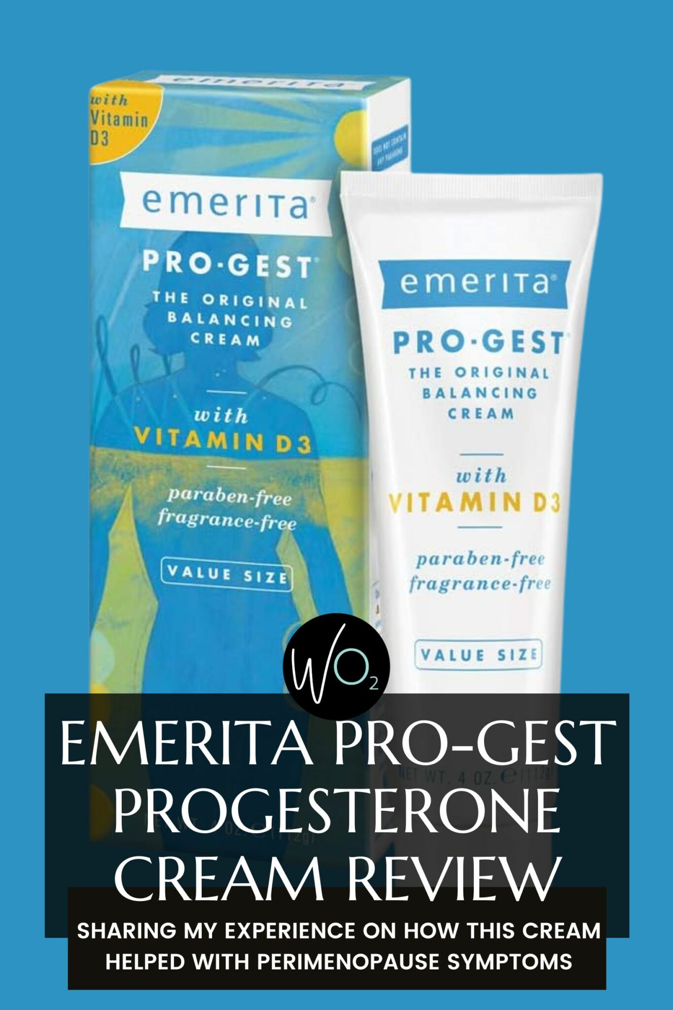 Emerita Pro-Gest Cream Review for Perimenopause Symptoms | Wardrobe Oxygen