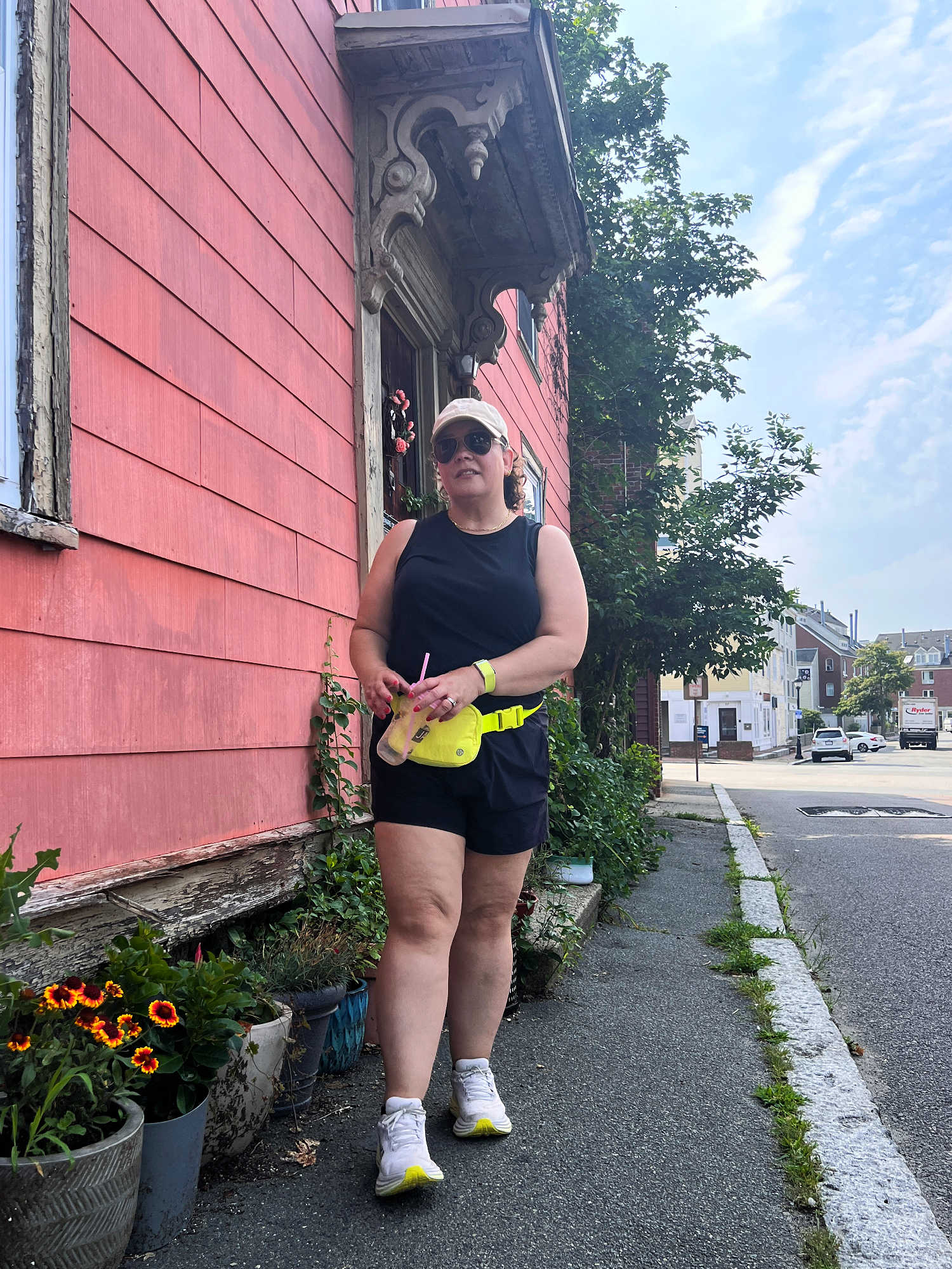 Best Size-Inclusive Active Shorts: Universal Standard Shorts