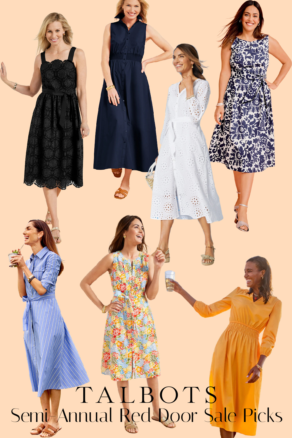 The Best Talbots Semi-Annual Red Door Sale Picks