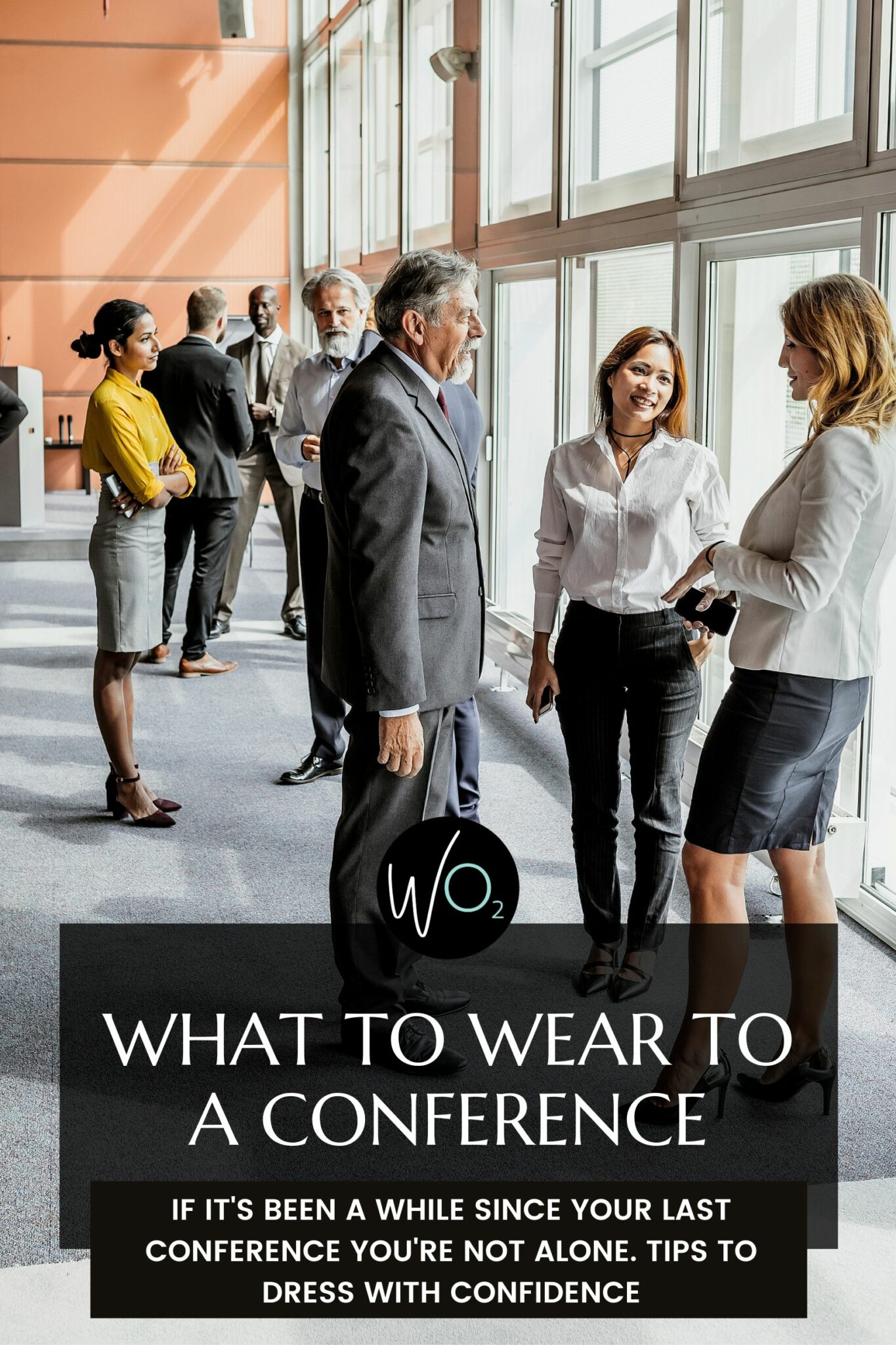 What to Wear to a Conference | Wardrobe Oxygen