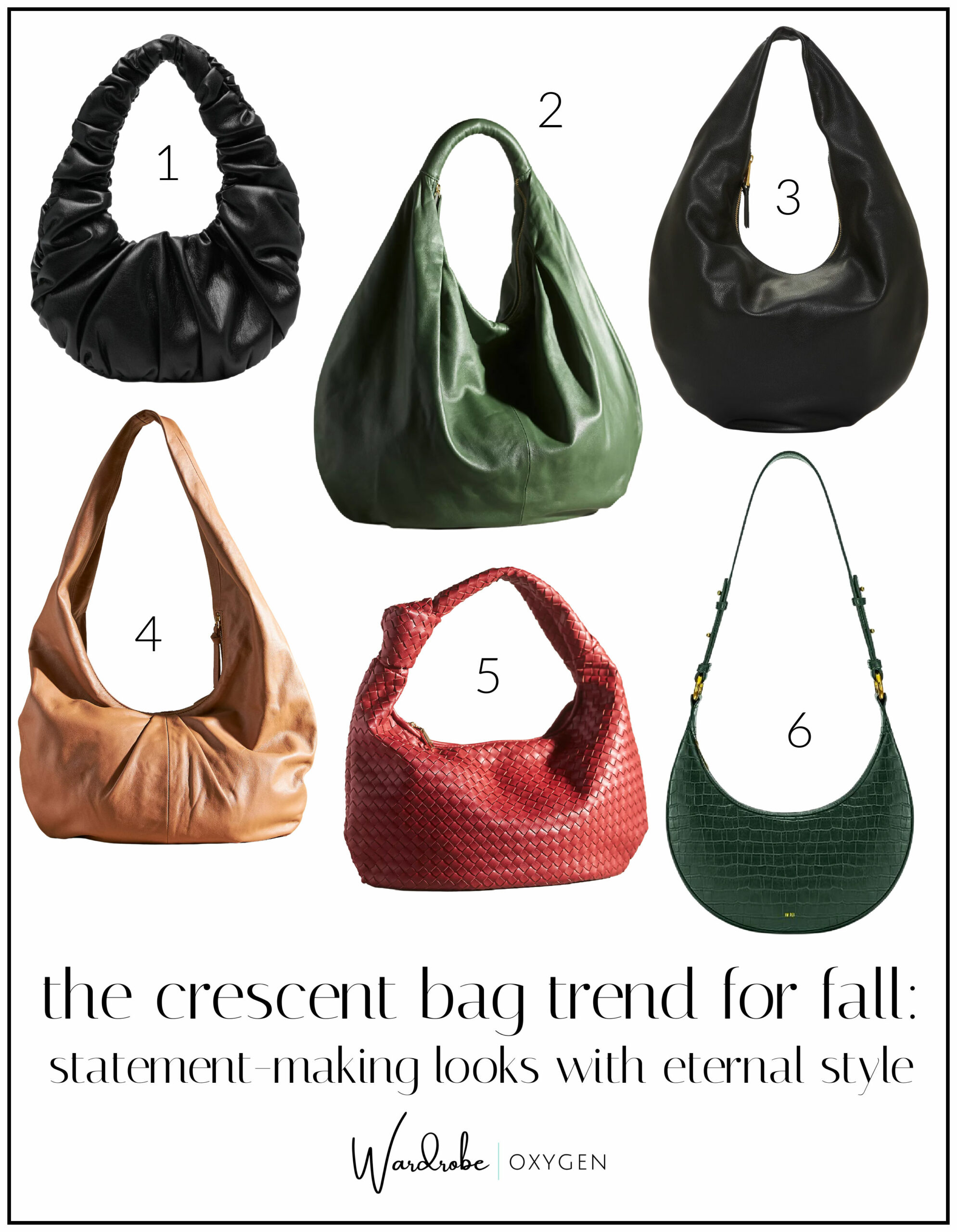 The Best Crescent Bags This Season - Wardrobe Oxygen