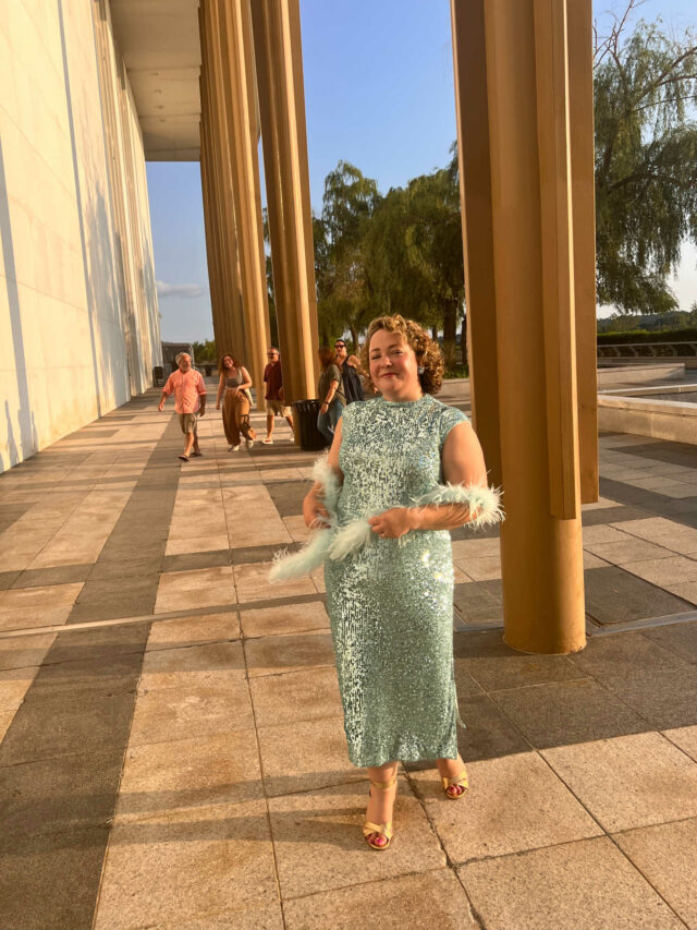 What I Wore to Moulin Rouge the Musical | Wardrobe Oxygen