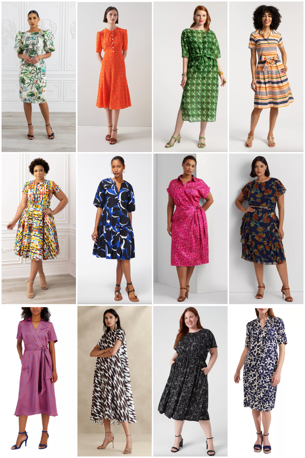 The Best Summer Work Dresses: 40+ Size-Inclusive Options!