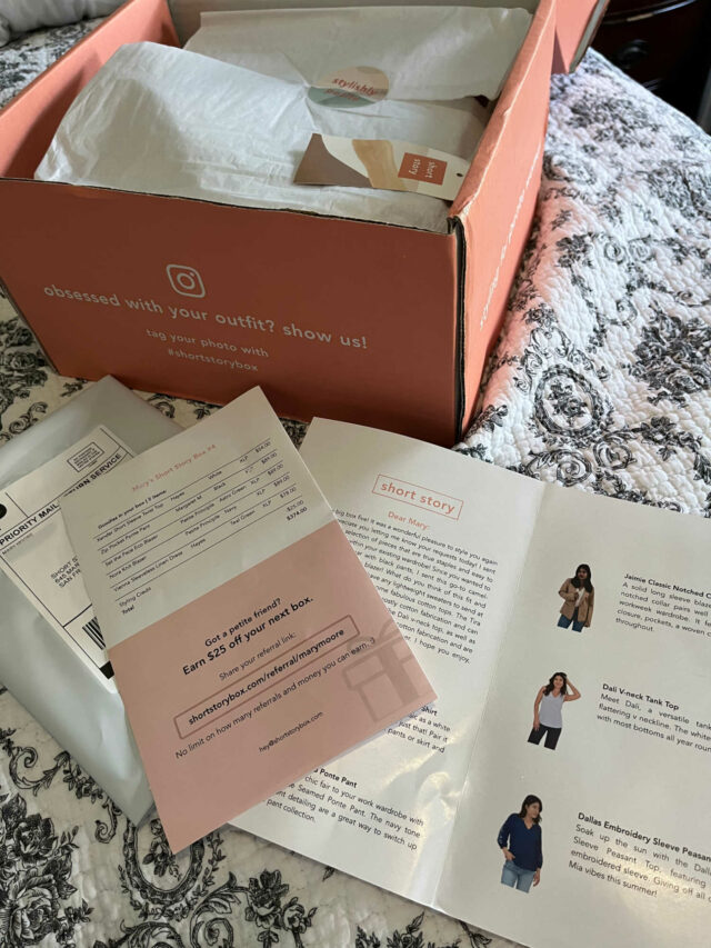 Short Story Box Review from a Real Customer | Wardrobe Oxygen | Real ...