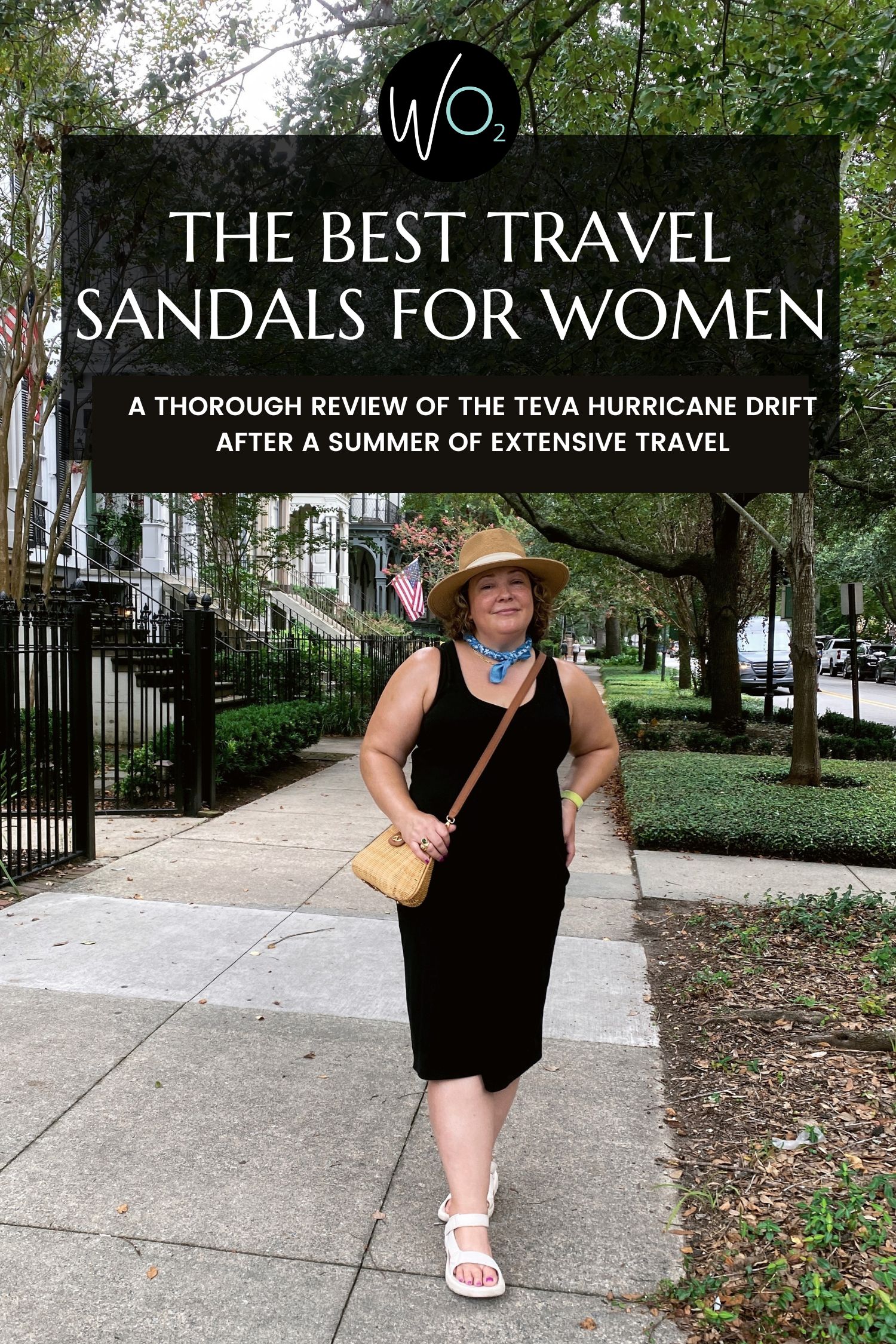 The Best Travel Sandals: A Teva Hurricane Drift Review