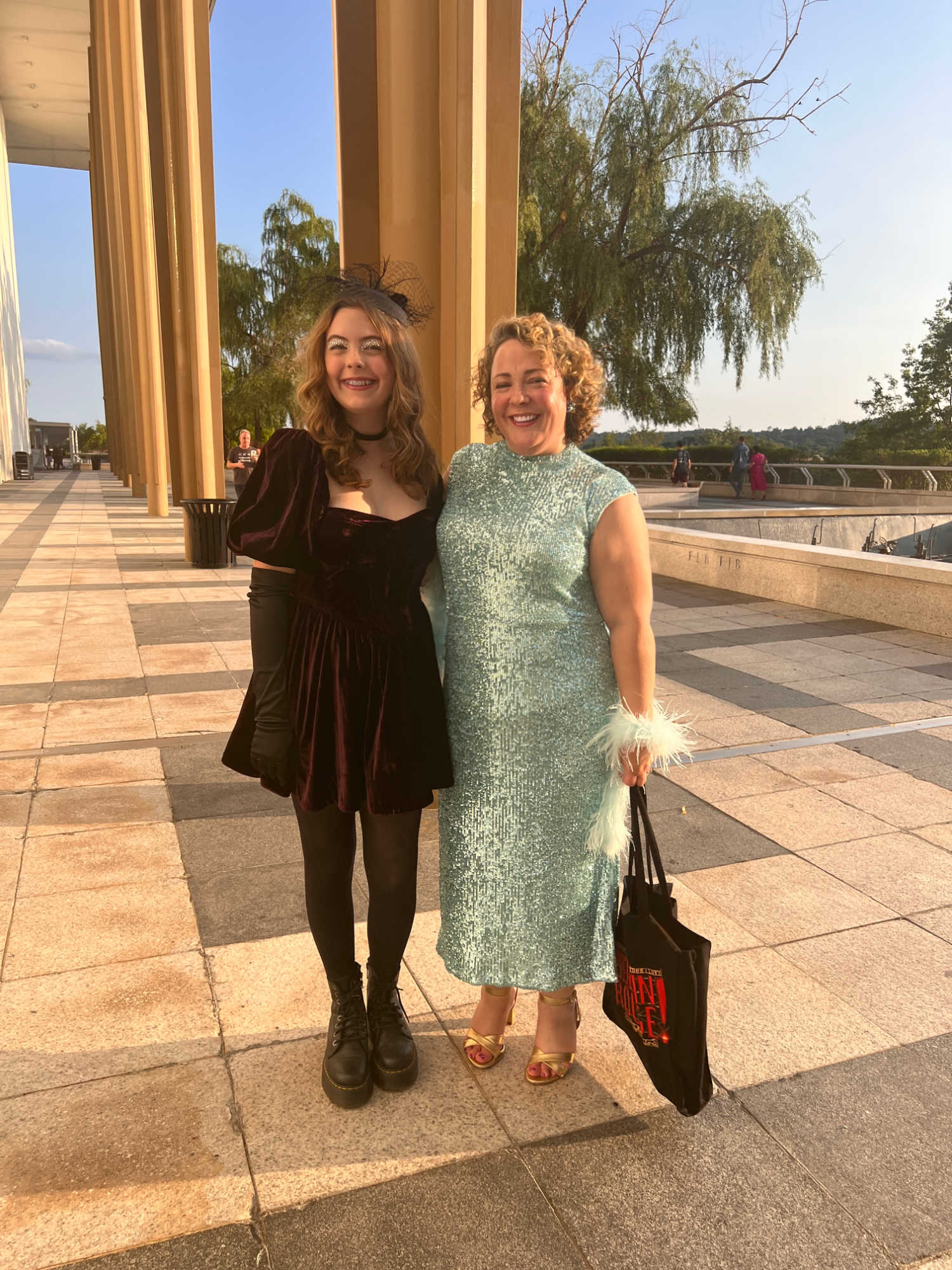 What I Wore to Moulin Rouge the Musical | Wardrobe Oxygen