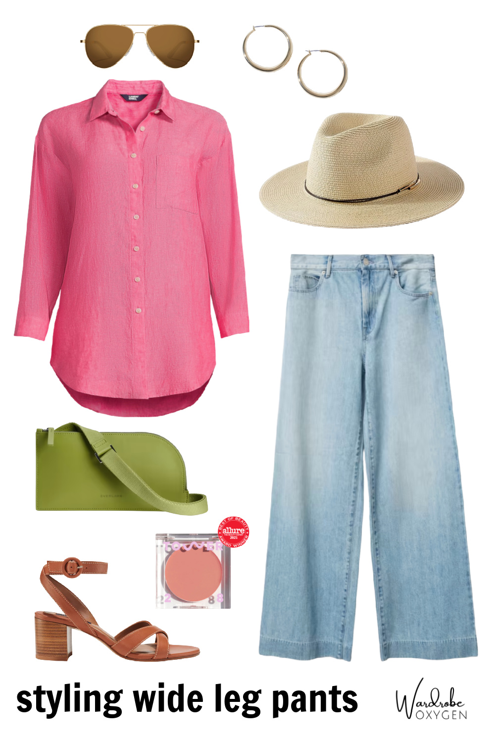 How To Style Wide Leg Pants As A Grown Ass Woman