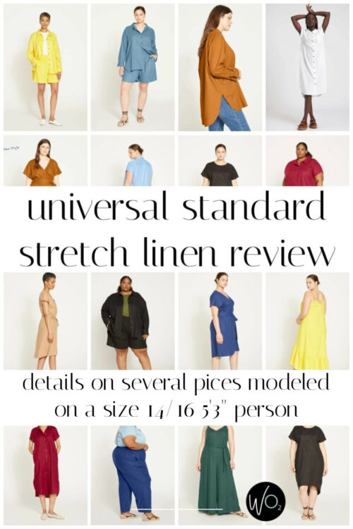 Universal Standard Stretch Linen Review | Wardrobe Oxygen