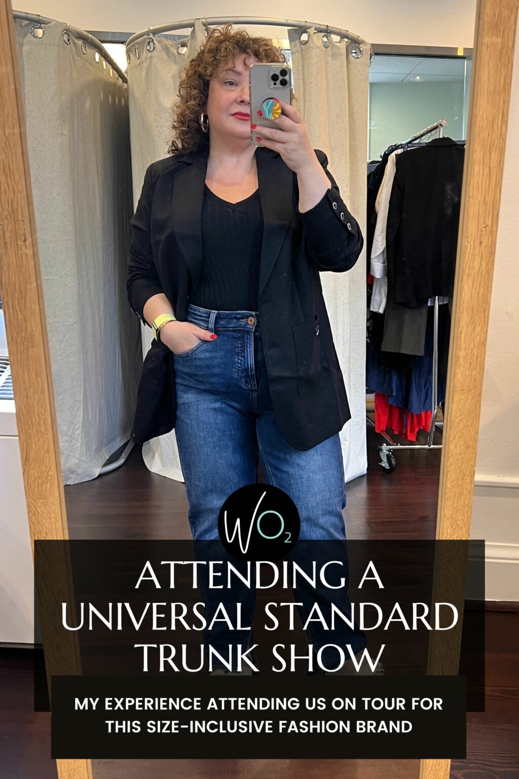 My Experience at a Universal Standard Trunk Show