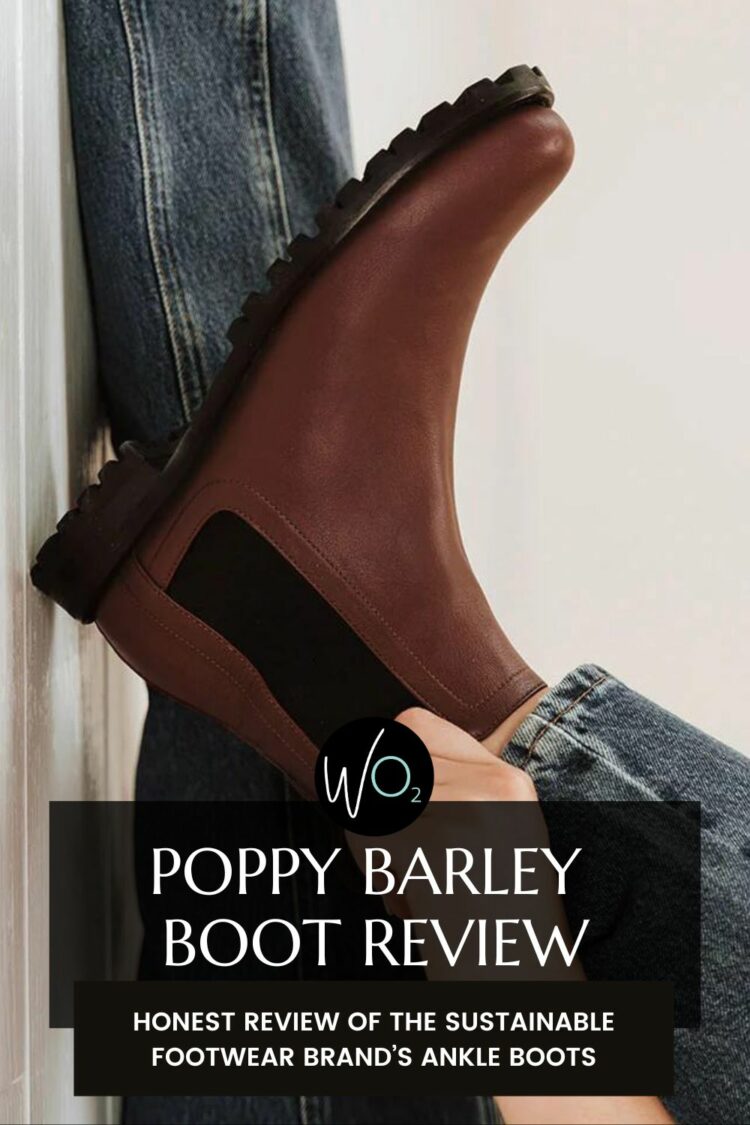 Poppy Barley Sandal Review: Ethical and Comfortable Shoes