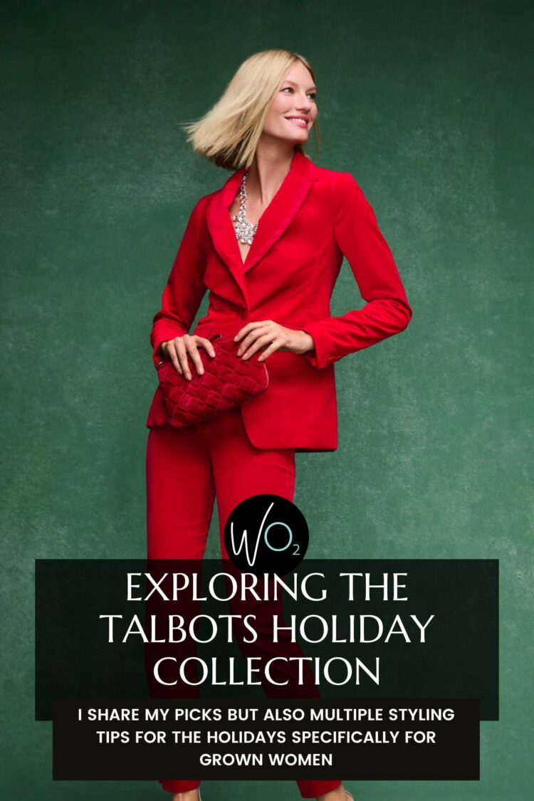 Exploring the Talbots Holiday Collection | Wardrobe Oxygen