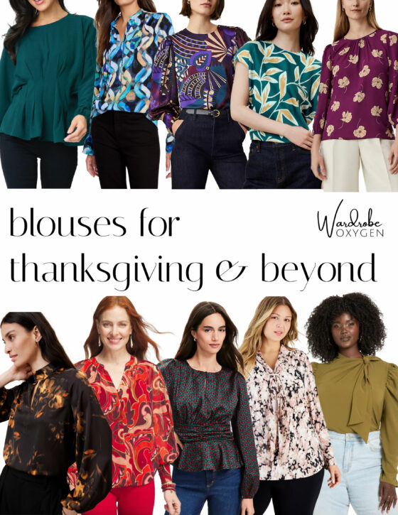 Thanksgiving Looks for Grown-ass Women | Wardrobe Oxygen | Real-Life ...