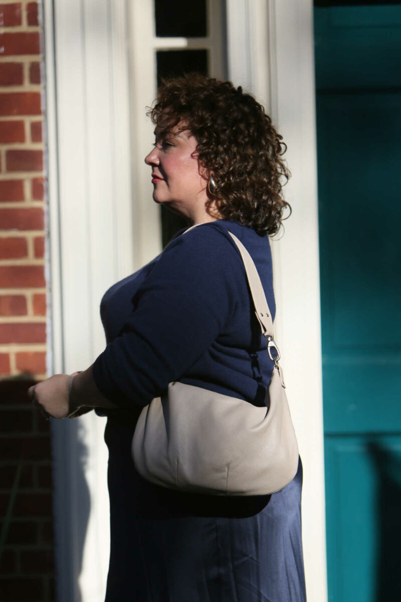 Quince Clothing Review by an Over 40 Size 14/16 Woman | Wardrobe Oxygen